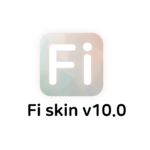 Fi스킨 V10.0 업데이트 [전체적인 디자인 패치] - itcider